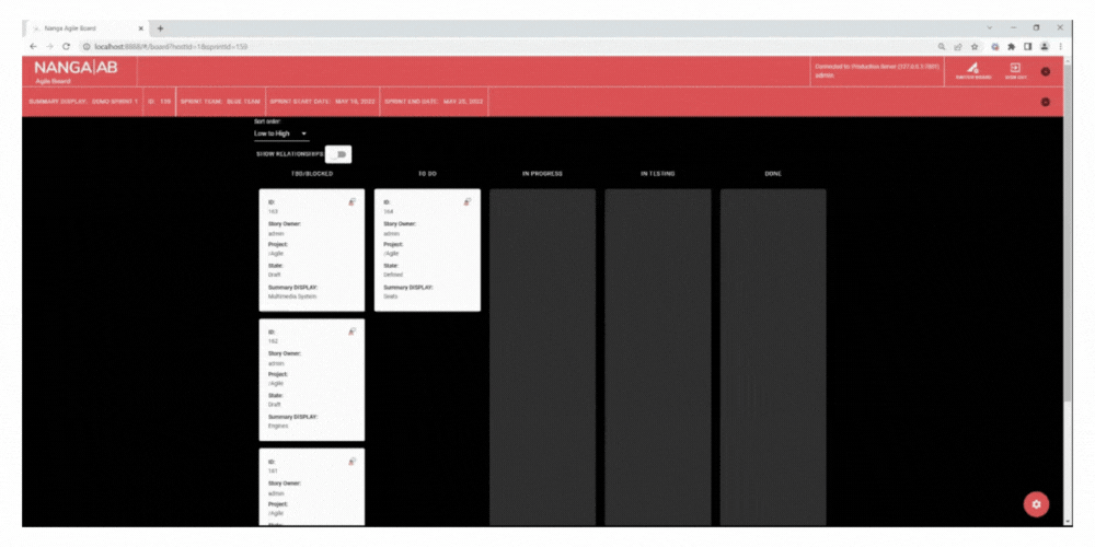 Modernize Workflows with NANGA Agile Board | NANGA SYSTEMS